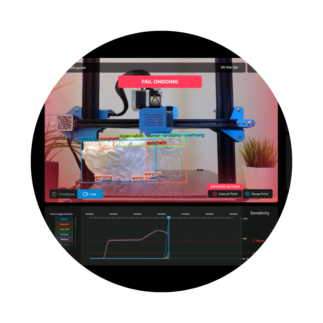 3DQue - Automation for 3D Printers and Print Farms